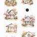 Watercolor Spring Clipart Png - Spring Home Clipart Png - Spring House ...
