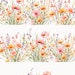 Watercolor Floral Clipart - Watercolor Wedding Clipart - Summer ...