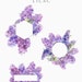 Watercolor Lilac Clipart - Watercolor Floral Clipart Png - Purple Lilac ...