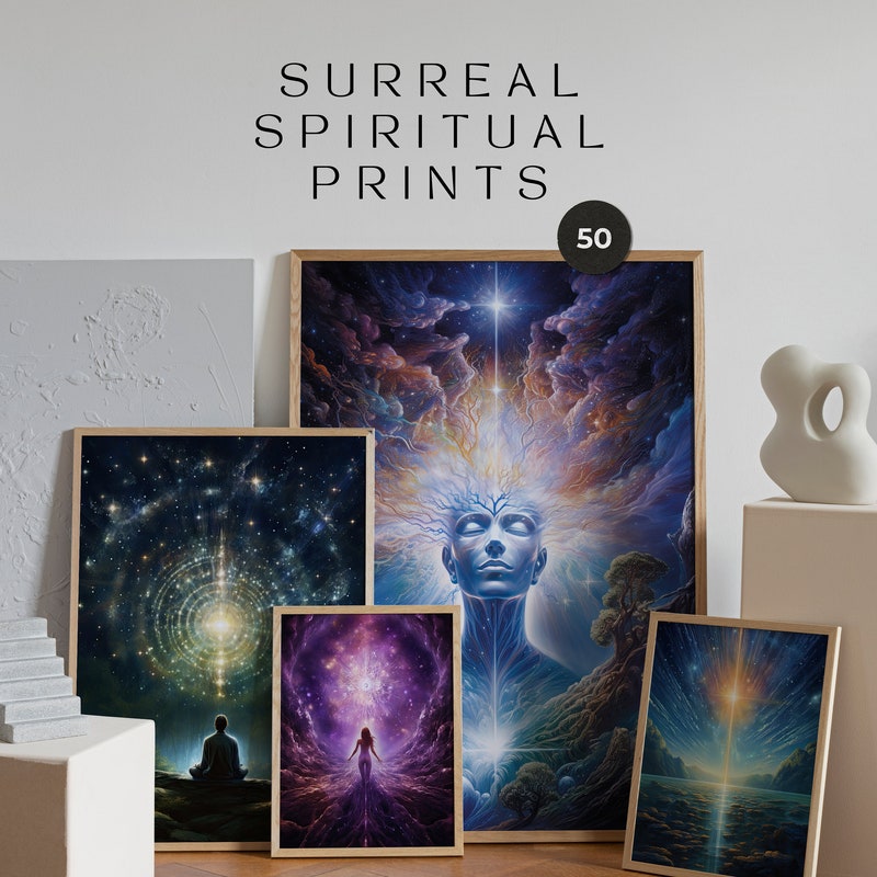 Spiritual Art - Etsy