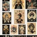 Surreal Posters Printable Esoteric Posters Vintage Prints Kit Digital ...