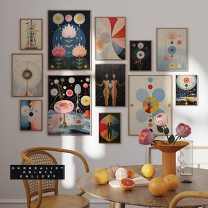 Surreal Art Prints - 70 Surreal Posters - Printable Spiritual Wall Art ...