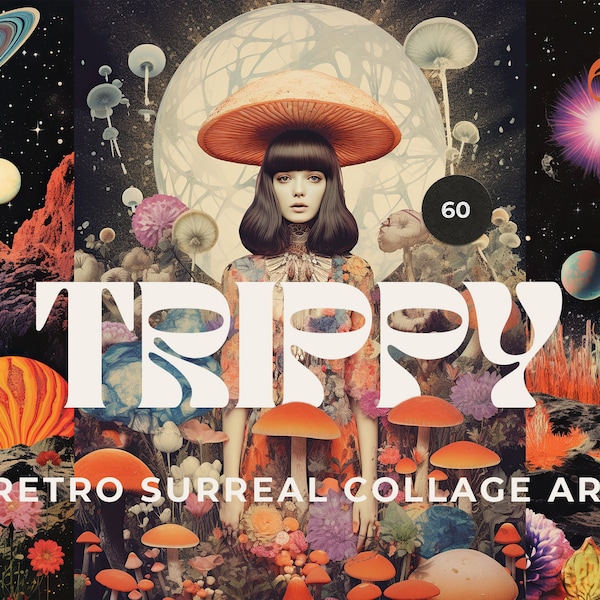 Trippy Posters - Etsy