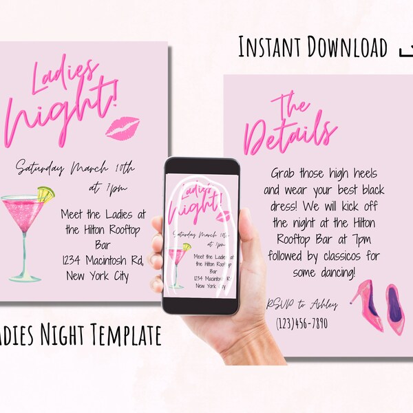 Girls Night Out - Etsy