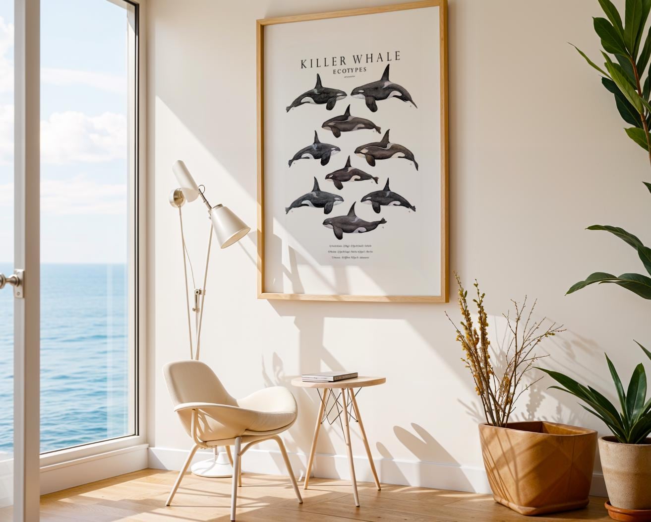 Killer Whale Ecotypes Poster – Educational Orca Wall Art (printable ...