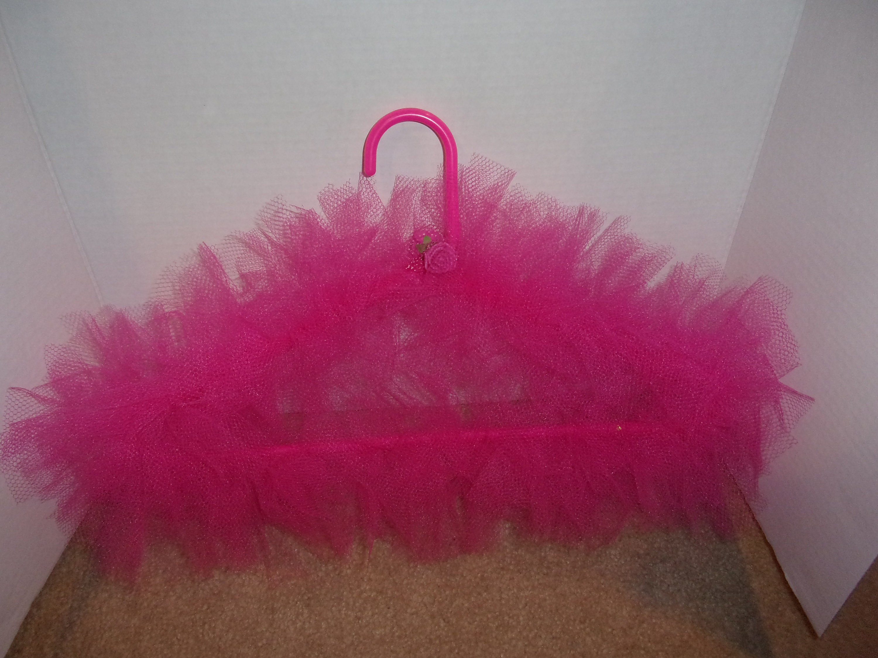 Tutu Hanger Decorative Netting /tulle Hanger/ Hangers Clothes ...