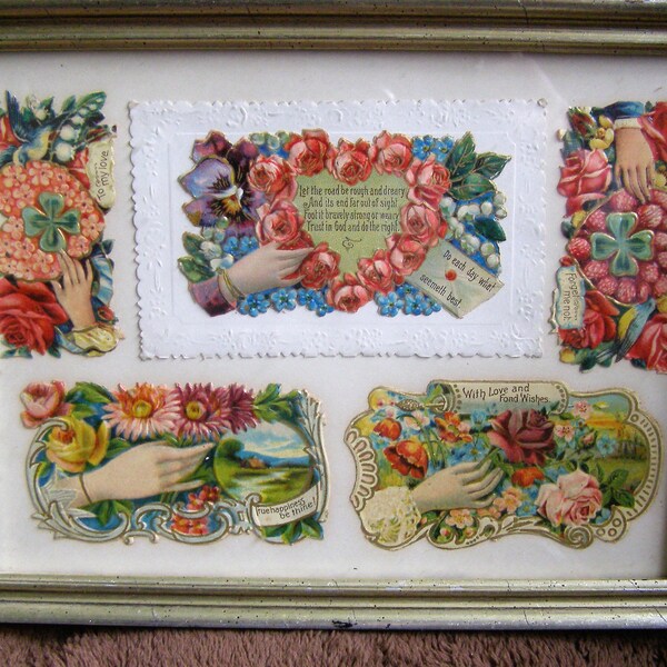 Antique Calling Card - Etsy