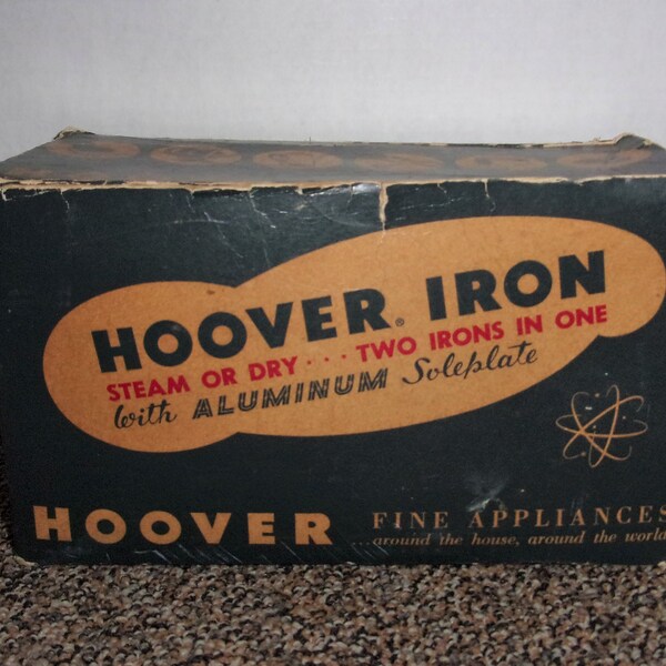 Vintage Hoover - Etsy
