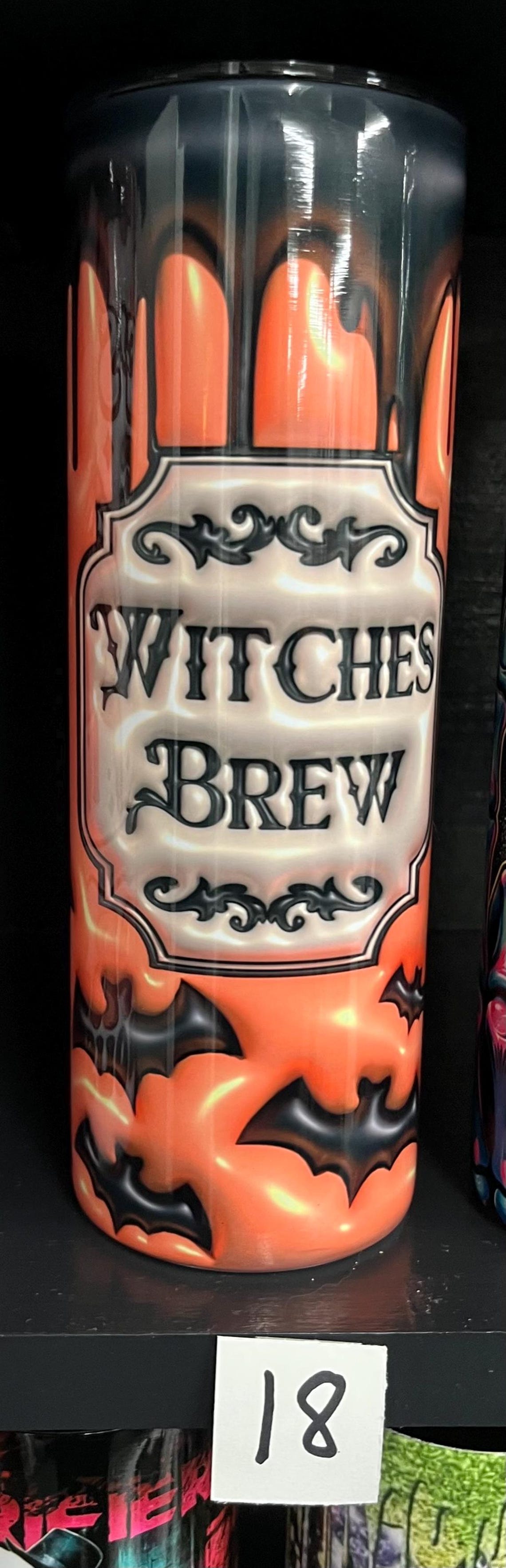 Halloween and Gothic Style 20 Ounce Stainless Steel Tumbler Cups With ...