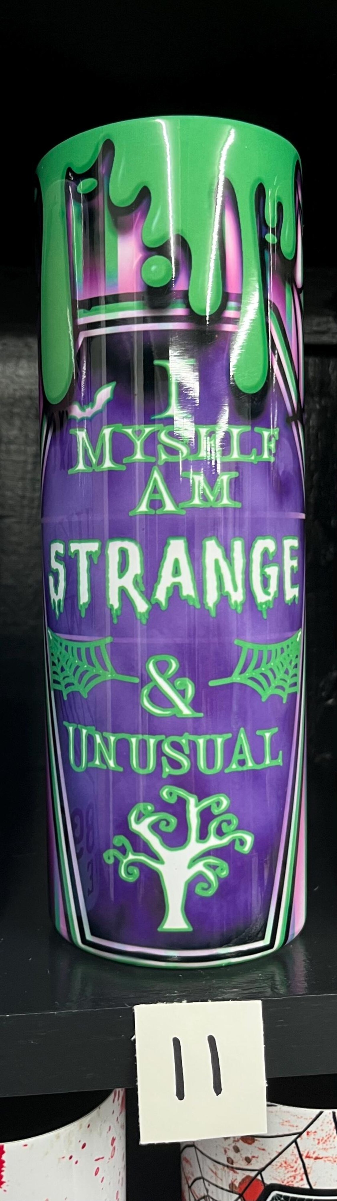 Halloween and Gothic Style 20 Ounce Stainless Steel Tumbler Cups With ...