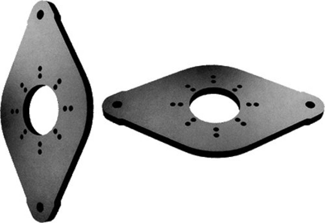 SAK012_125 1/4 Thick Plate Replaces 2 Tweeters Speakers for Most ...