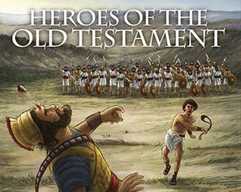 Old Testament Heroes - Etsy