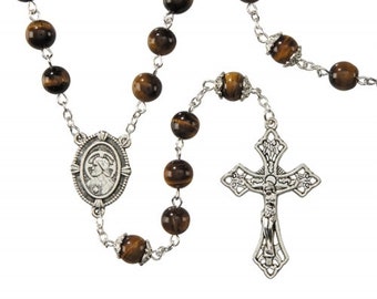 Mens rosary | Etsy