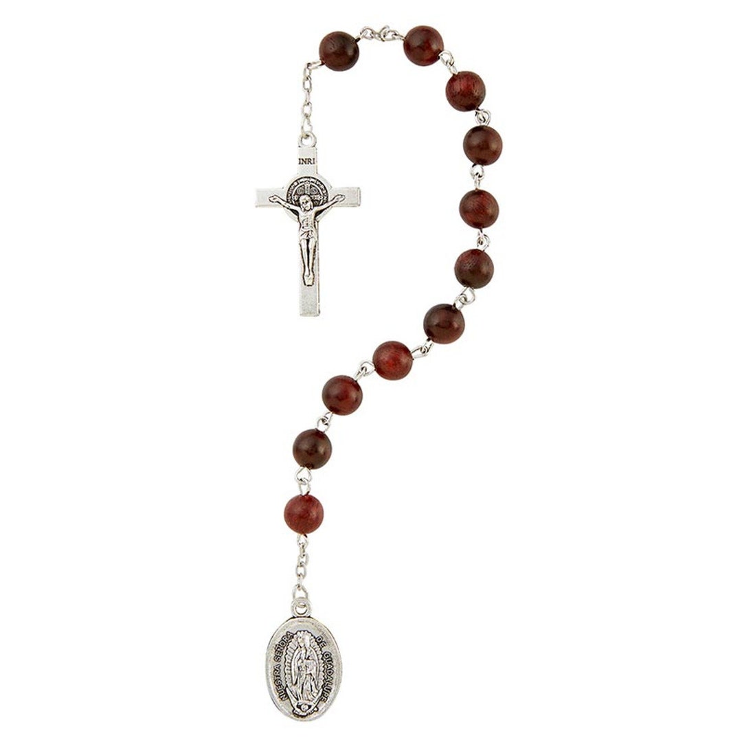 Our Lady of Guadalupe Tenner One Decade Rosary in Gift Box - Etsy