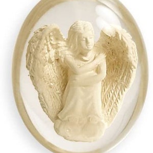 Hope Angel Pocket Stone 1 1/2 High - Etsy
