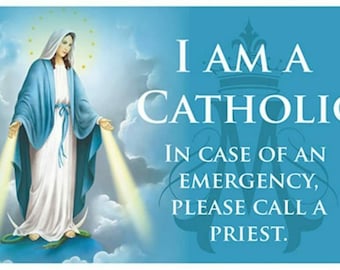 I Am a Catholic - Etsy
