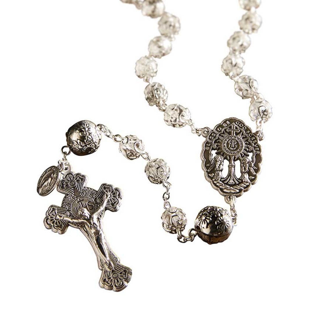 Adoration Rosary Creed Heritage Collection 23 Long in Jewelry Box - Etsy