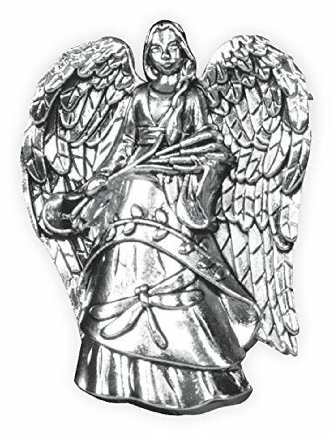 Joy Angel Lapel Pin 1 Inch Nature's Grace Decorative - Etsy