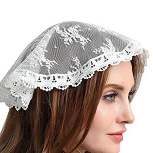 Lace Bridal Cap - Etsy