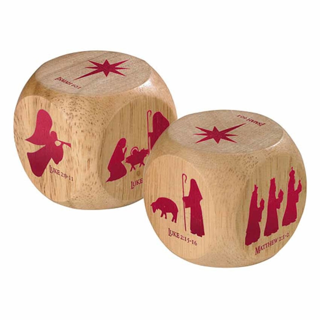 Christmas Story Cube 2 1/4 Inches - Etsy