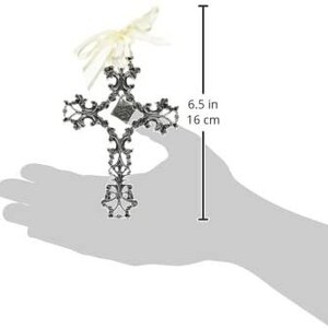 25th Anniversary Filigree Cross 4 3/4 Tall Gift Boxed - Etsy