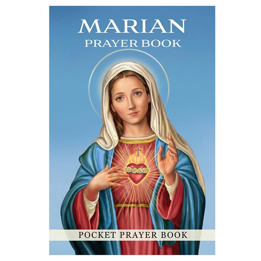 Marian Prayers Pocket Sized Prayer Book 48 Pages 2 1/2 X 3 3/4 - Etsy
