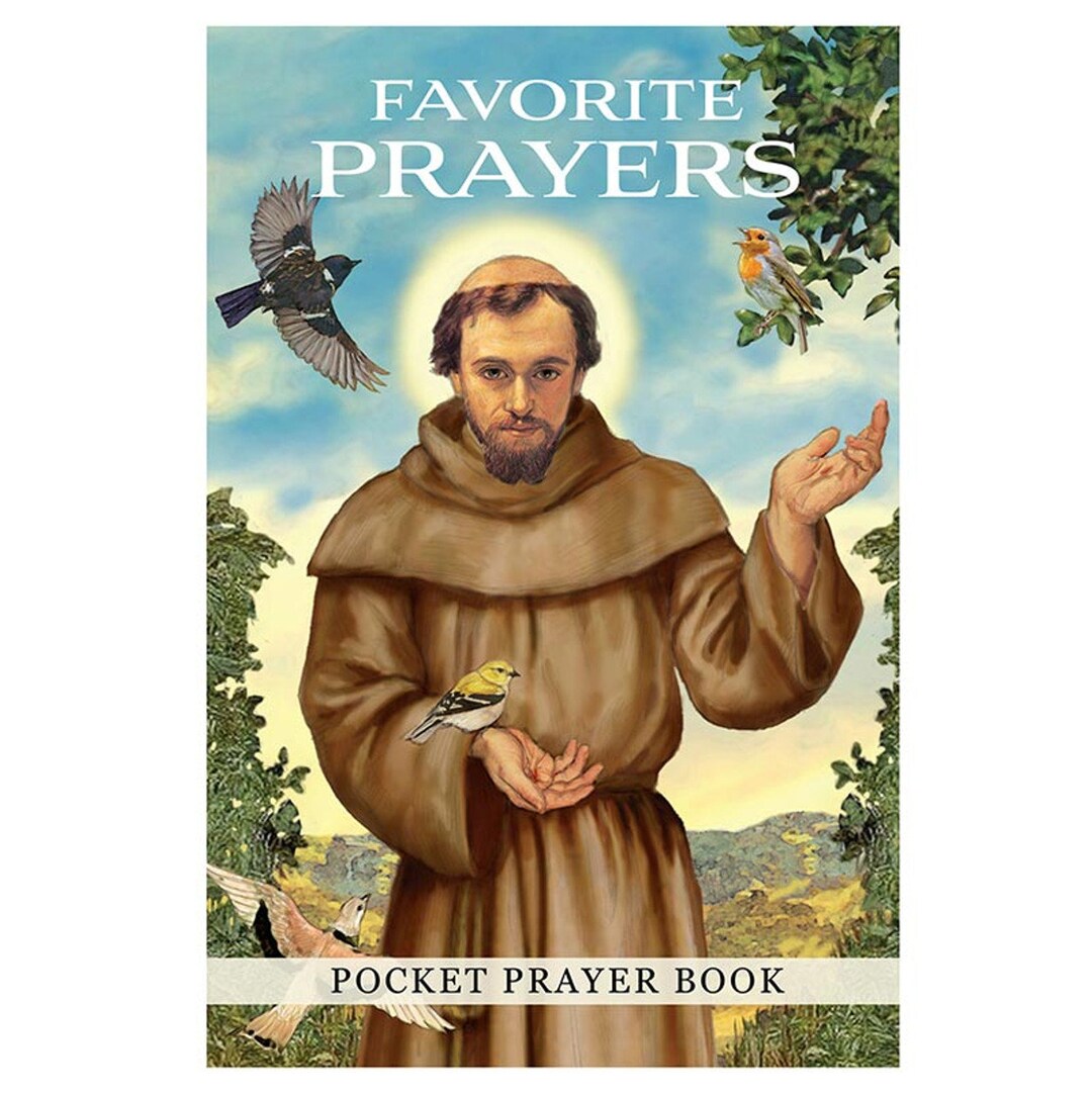 Favorite Prayers Pocket Sized Prayer Book 48 Pages 2 1/2 X 3 3/4 - Etsy
