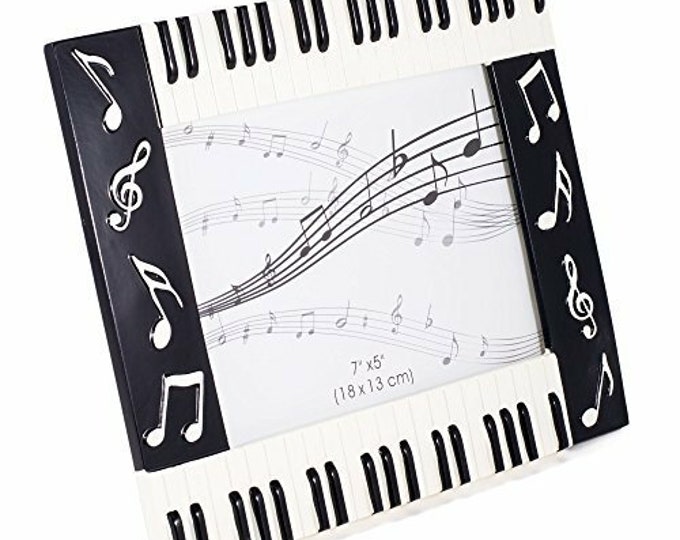 Piano Keyboard Photo Frame - Etsy