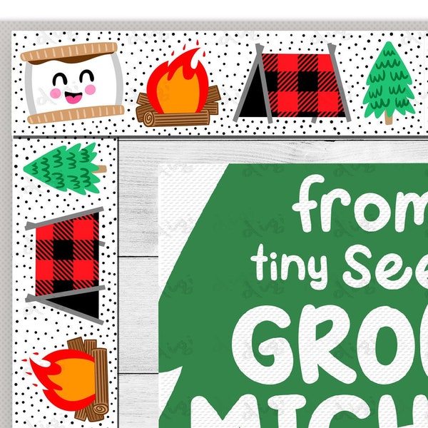 Camping Bulletin Board - Etsy