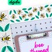Printable Bee Themed Bulletin Border Pack (mix and Match Options) "bee ...