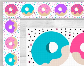 Classroom Donut Decor - Etsy