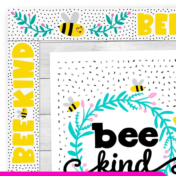 Bee Bulletin Board - Etsy