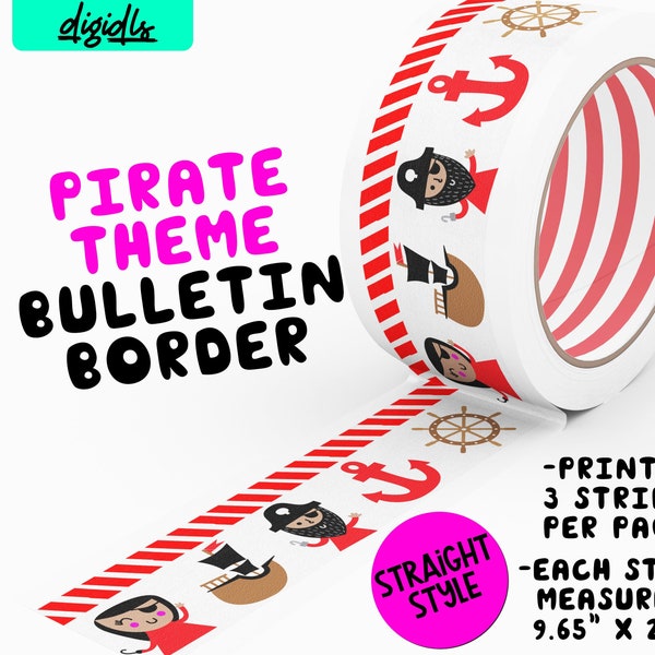 Pirate Theme Decor - Etsy