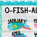 O-FISH-AL Birthdays Printable Bulletin Board Set W/ Bulletin Borders ...