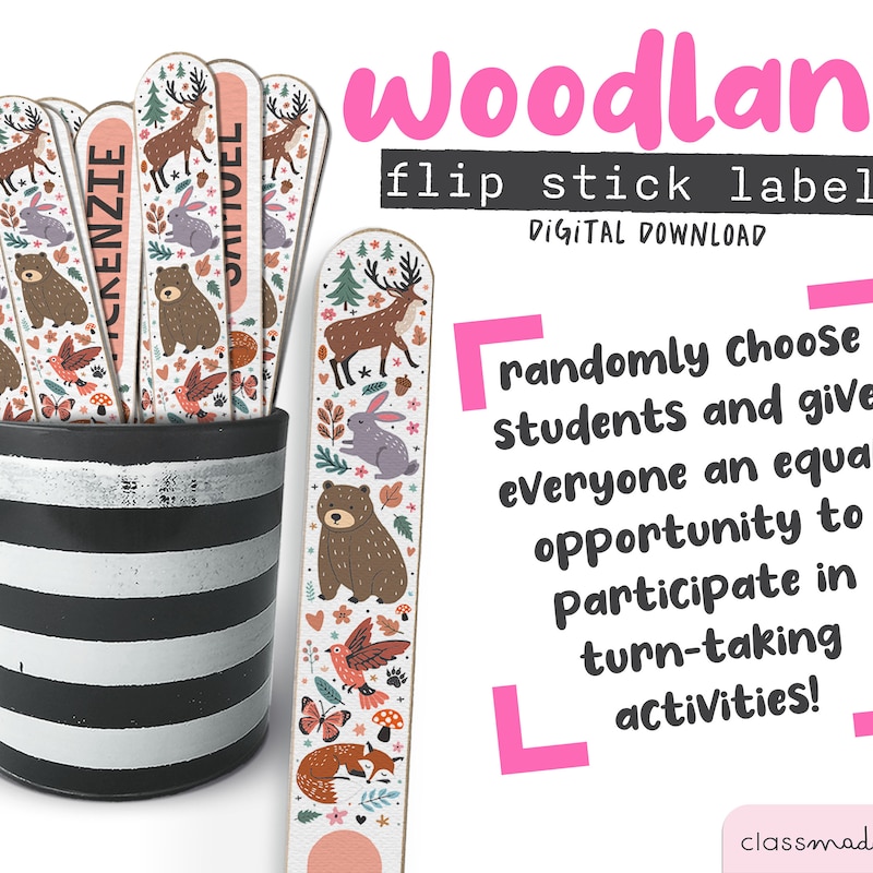 Woodland Classroom Theme - Etsy