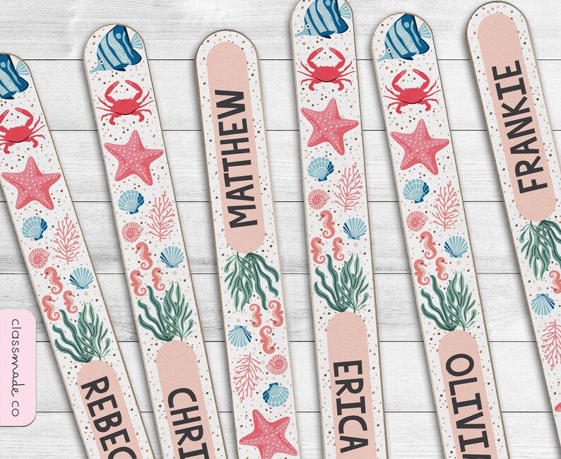 Classroom Labels Classroom Flip Stick Labels for Classroom Management ...