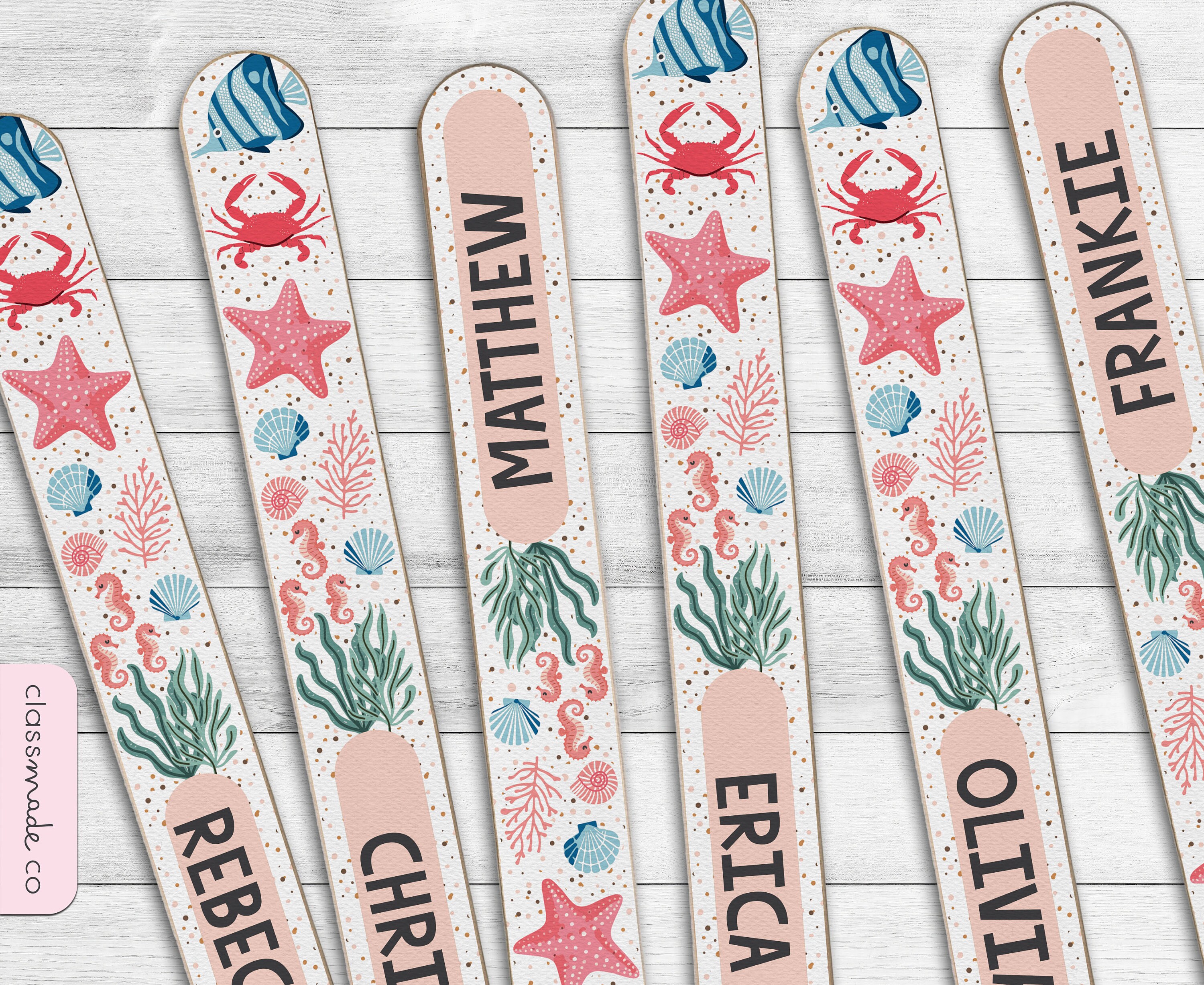 Classroom Labels Classroom Flip Stick Labels for Classroom Management ...