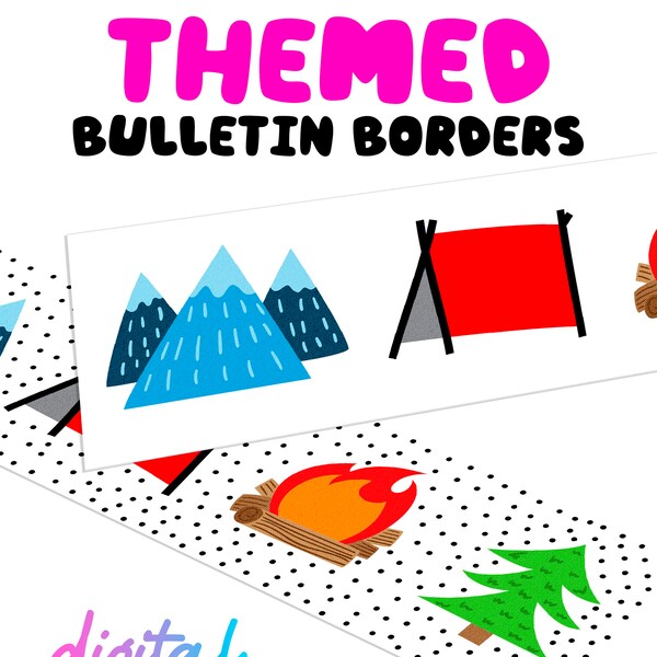 Camping Bulletin Board - Etsy