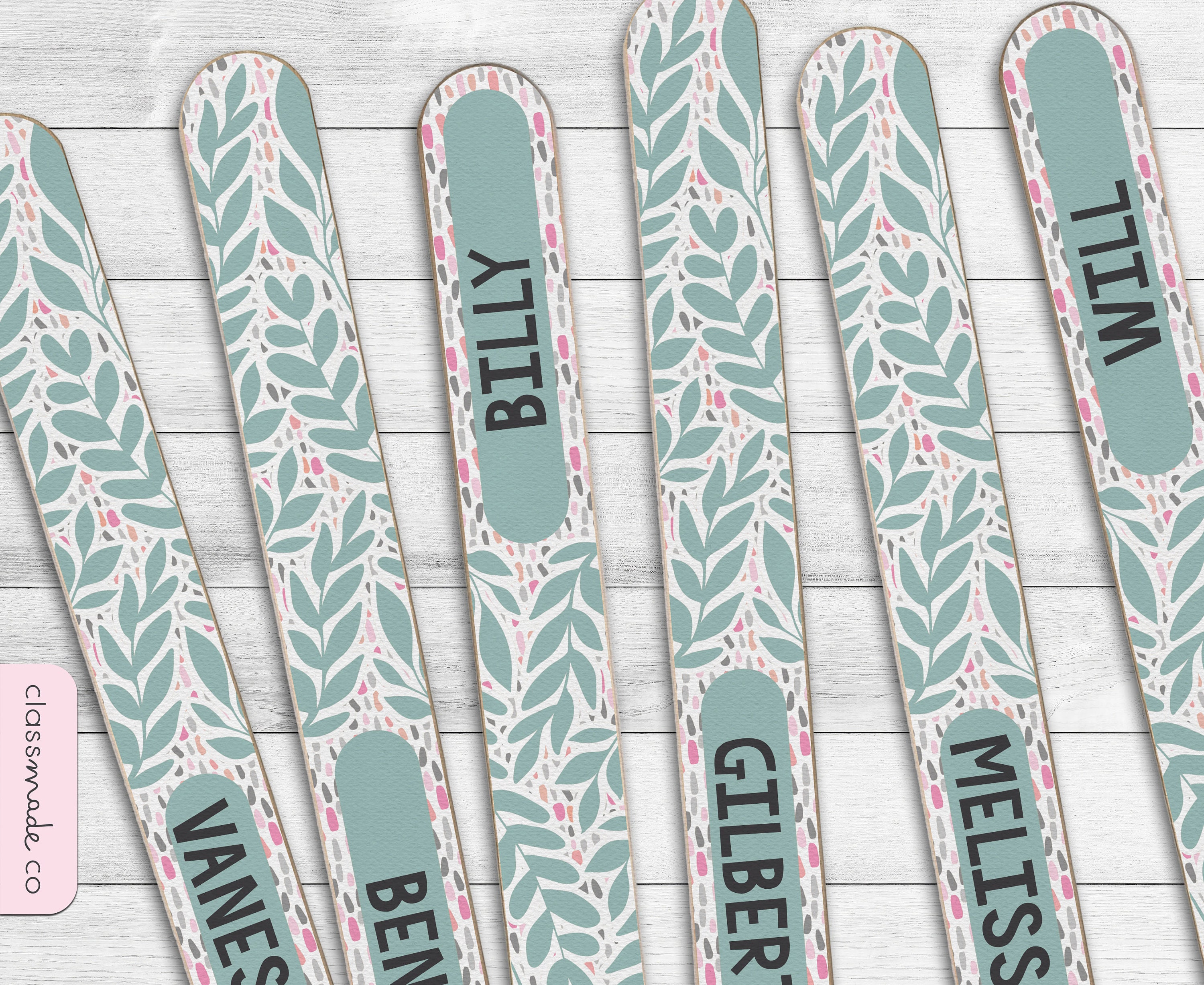 Pretty Flip Sticks Labels, Equity Sticks// Name Sticks // Fair Sticks ...