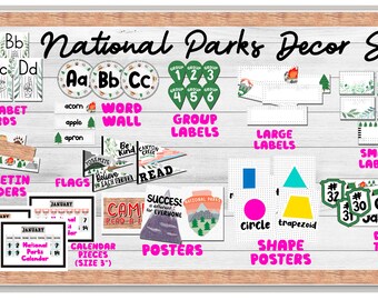 Classroom Bundle - Etsy