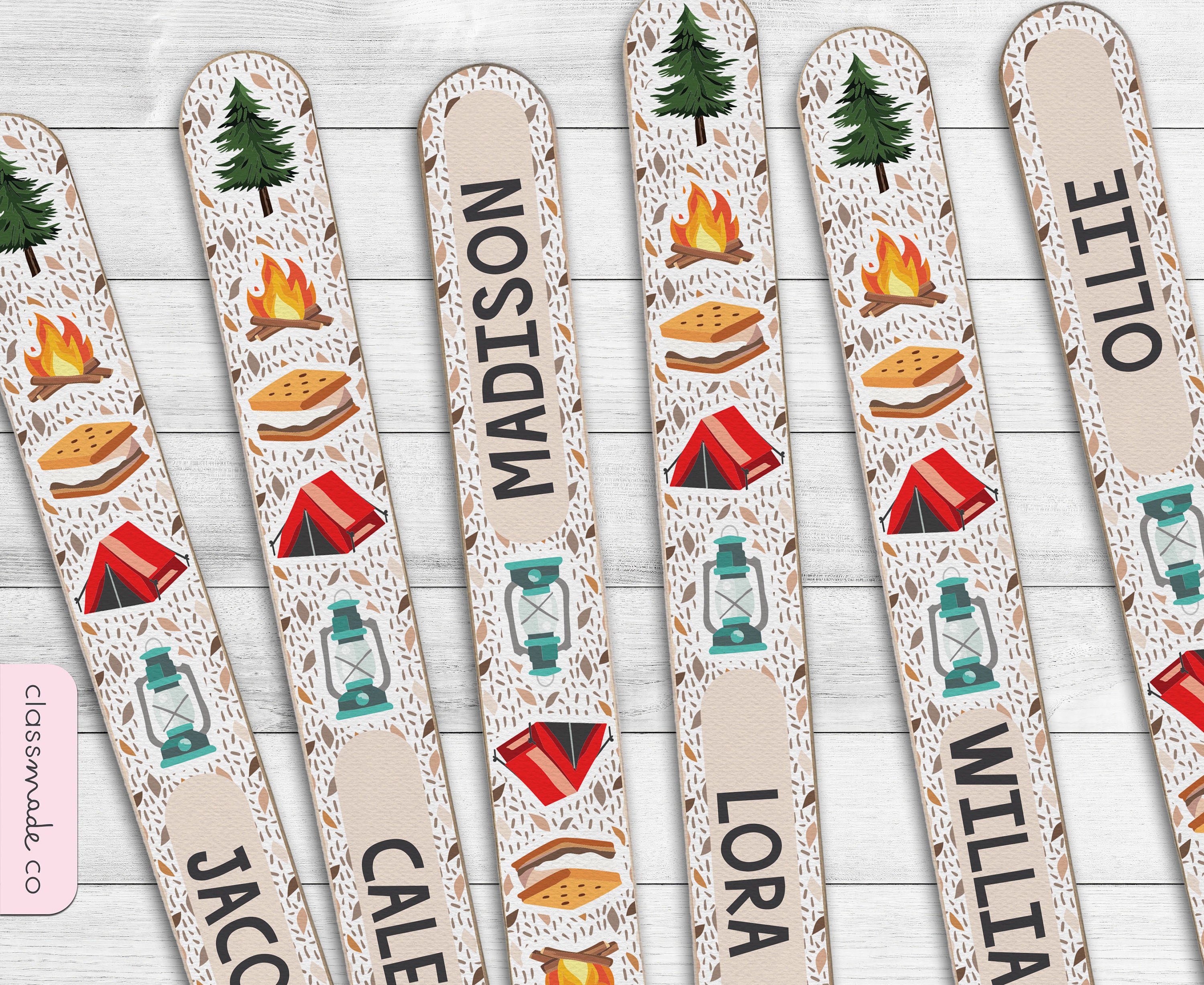 Classroom Labels Classroom Flip Stick Labels for Classroom Management ...