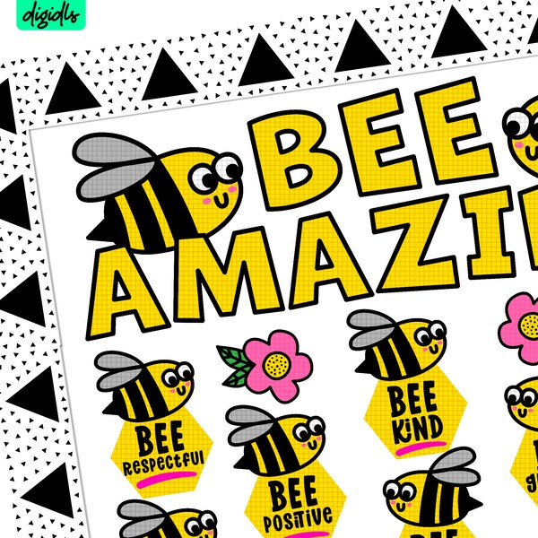 Bee Bulletin Board - Etsy