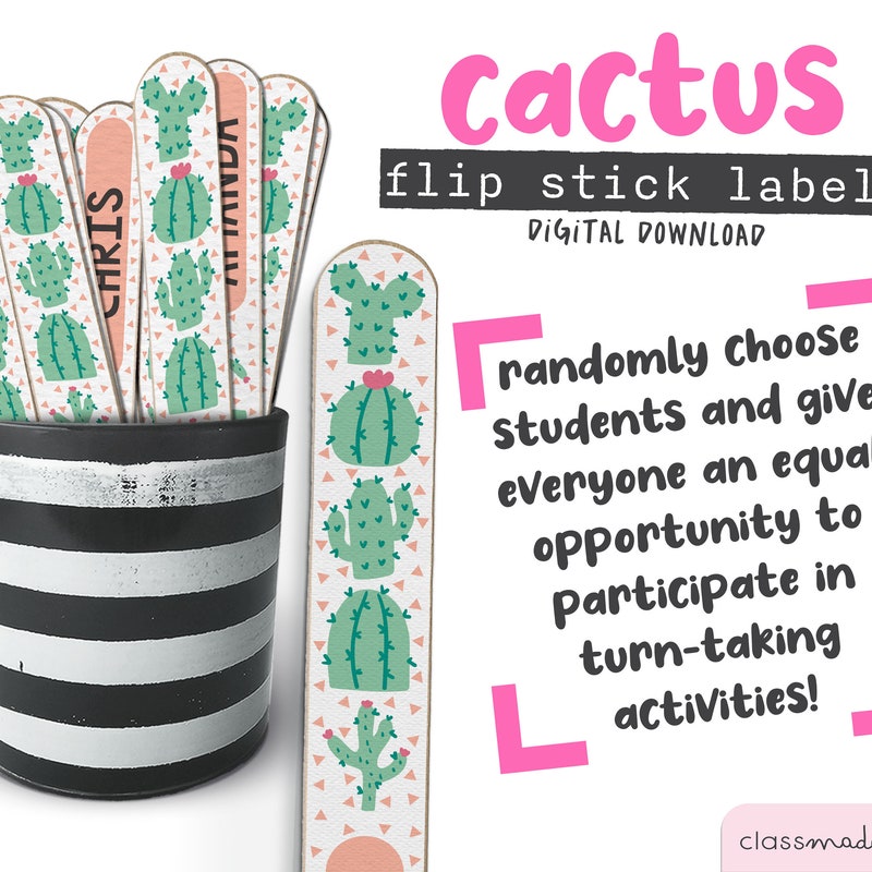 Cactus Theme - Etsy