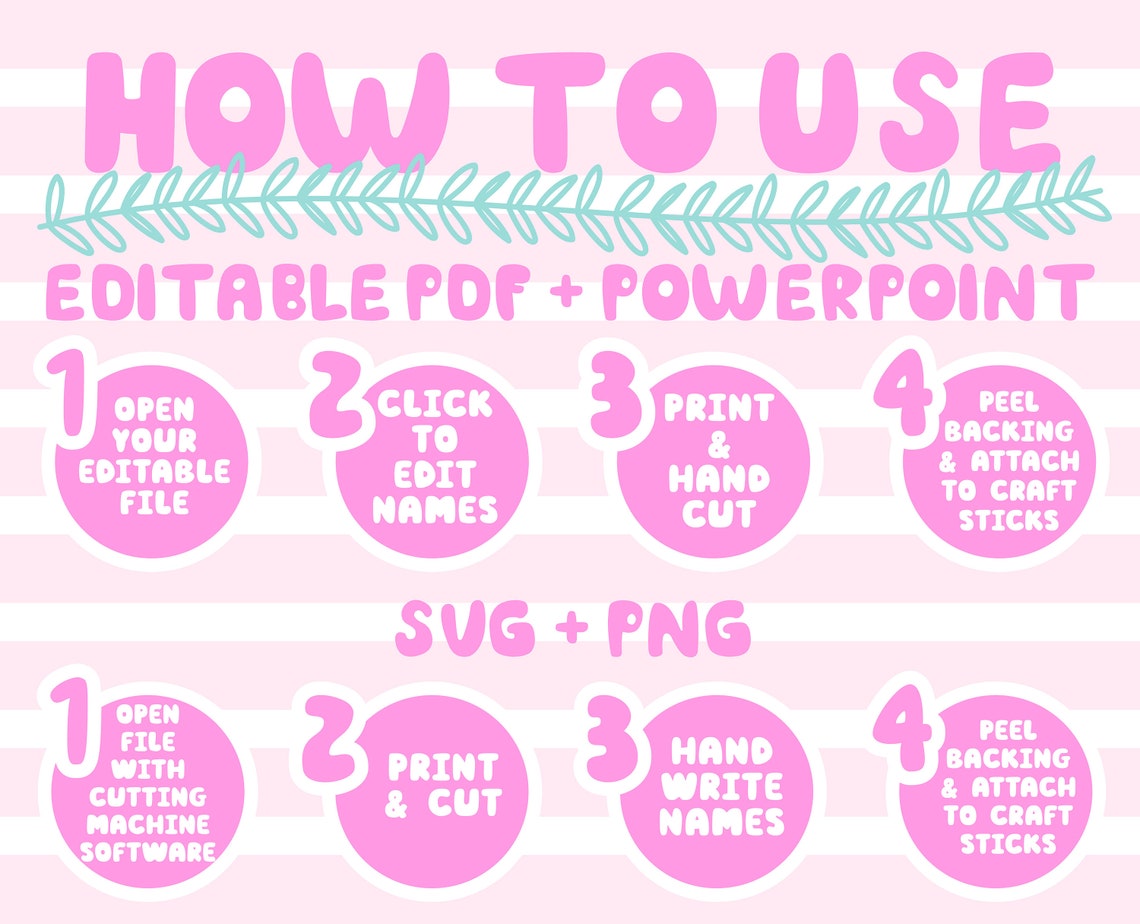 Printable Camping Themed Flip Sticks Labels, Classroom Management Name ...