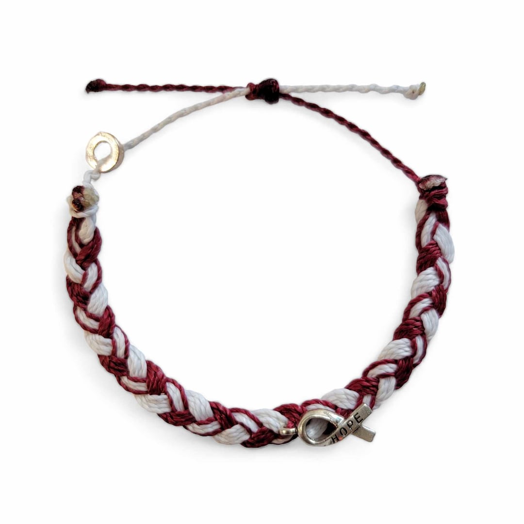 Head & Neck Cancer Awareness Bracelet, in Support of Loved Ones ...