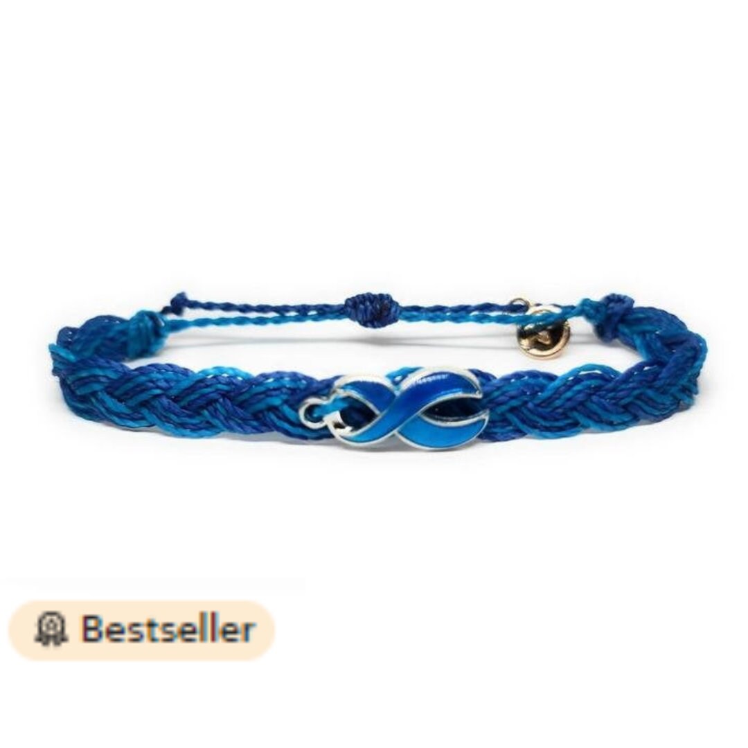 Colon Cancer Awareness Bracelets, in Support of Loved Ones Battling ...