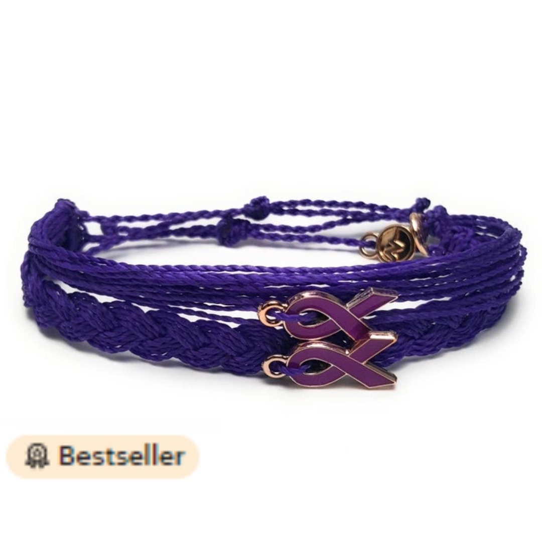 Pancreatic Cancer Awareness Bracelets, in Support of Loved Ones ...