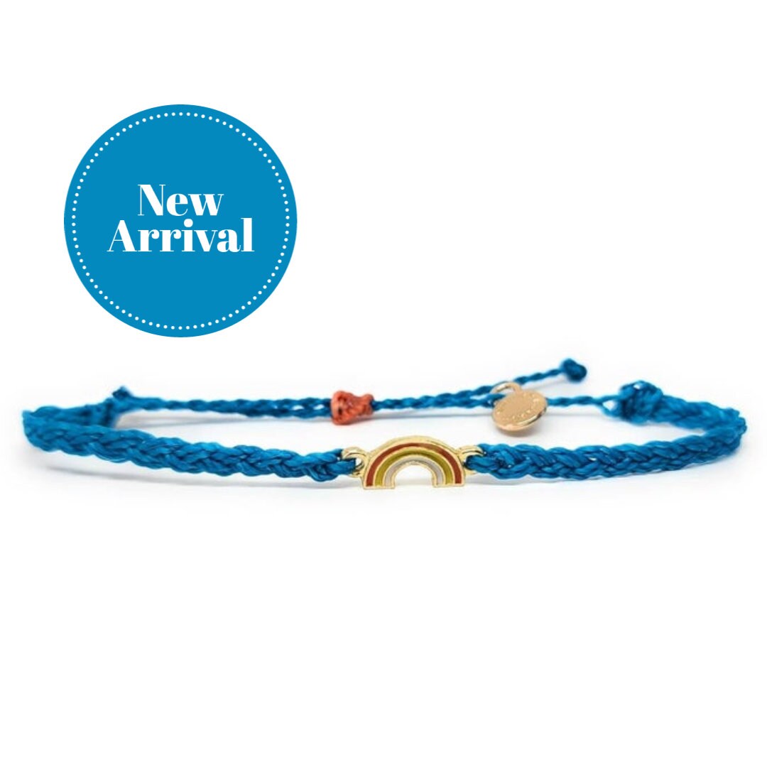 Rainbow Charm, Original Design by Mabuhay Bracelets, Adjustable ...