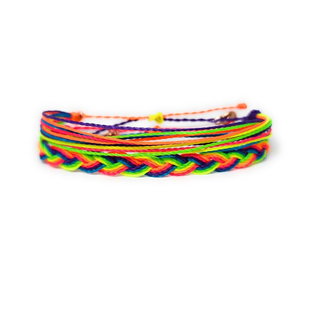 LGBTQ Pride Awareness Bracelets, Friendship Bracelets, Gift Giving ...