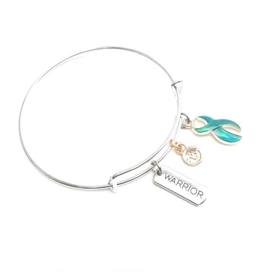 Anxiety Disorder Awareness Ribbon Bangle Bracelet : Anxiety Disorder ...